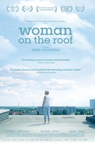 WOMAN ON THE ROOF