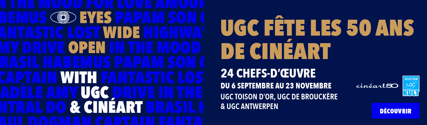 Films à l'affiche, horaires des séances, réservation en ligne - UGC.be