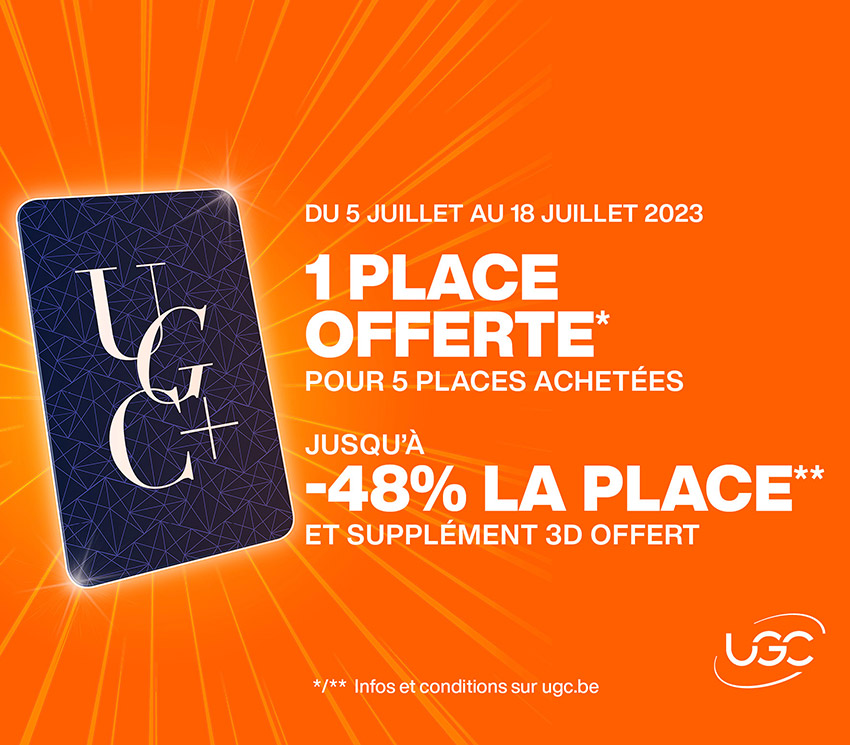 Films à l'affiche, horaires des séances, réservation en ligne - UGC.be