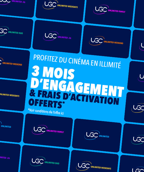 Films à l'affiche, horaires des séances, réservation en ligne - UGC.be