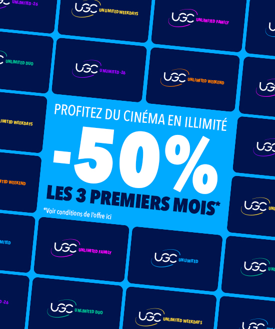 Films à l'affiche, horaires des séances, réservation en ligne - UGC.be