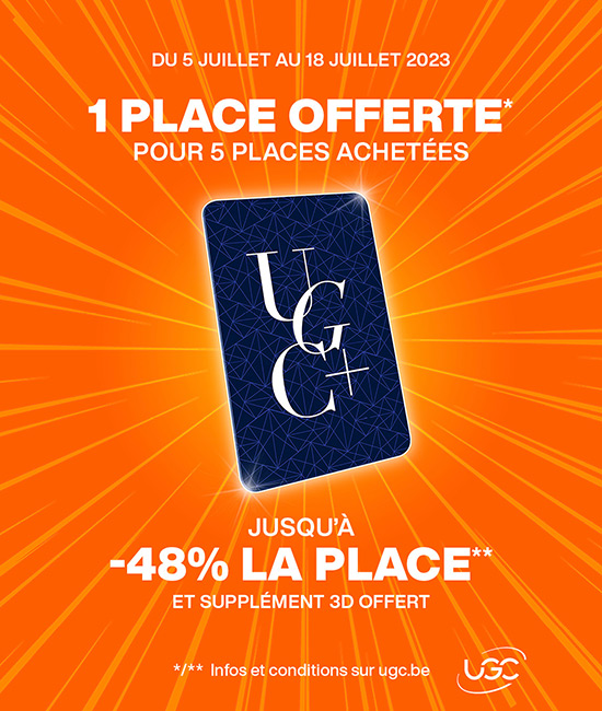 Films à l'affiche, horaires des séances, réservation en ligne - UGC.be